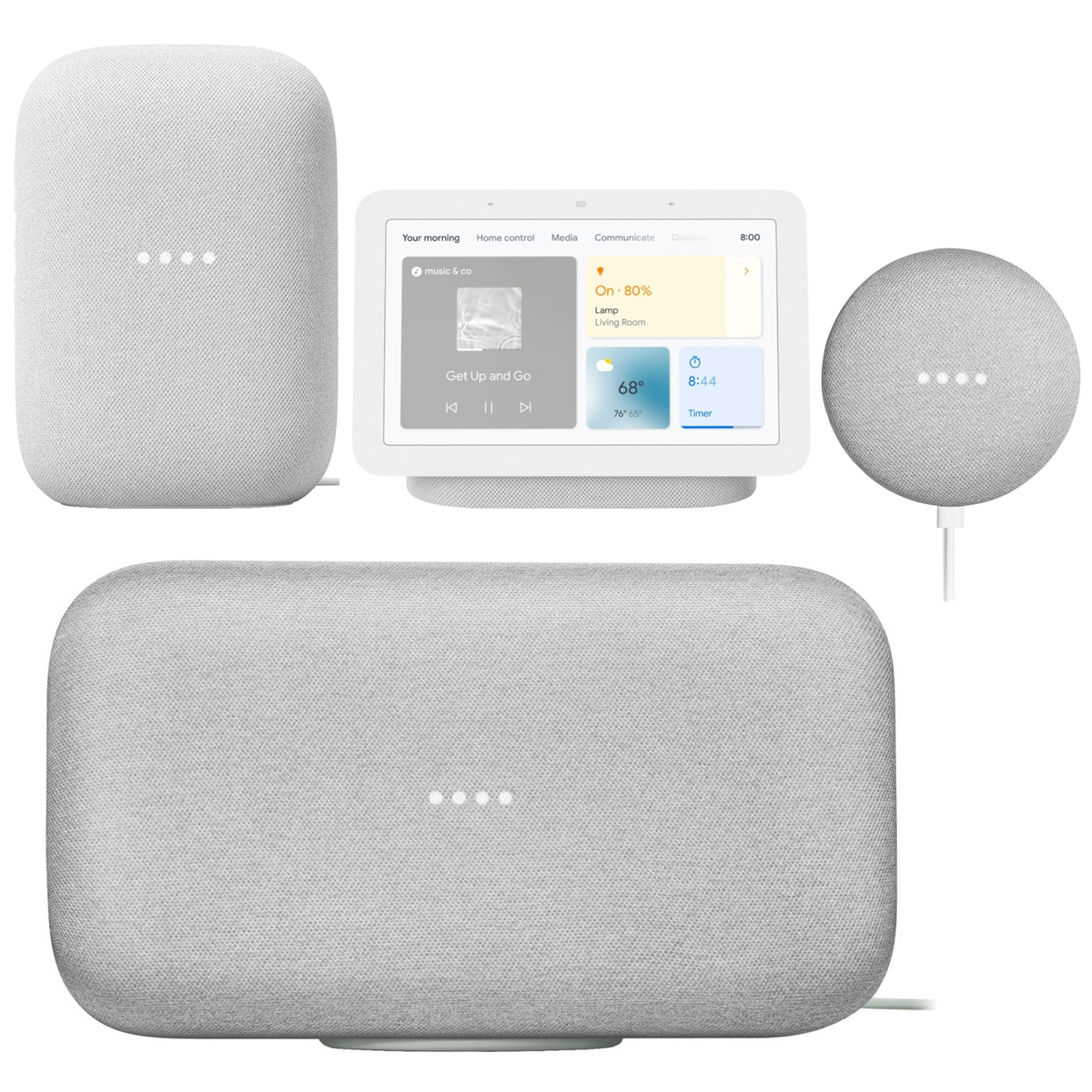 Compare Google Nest smart speakers & hubs - ComparisonTables