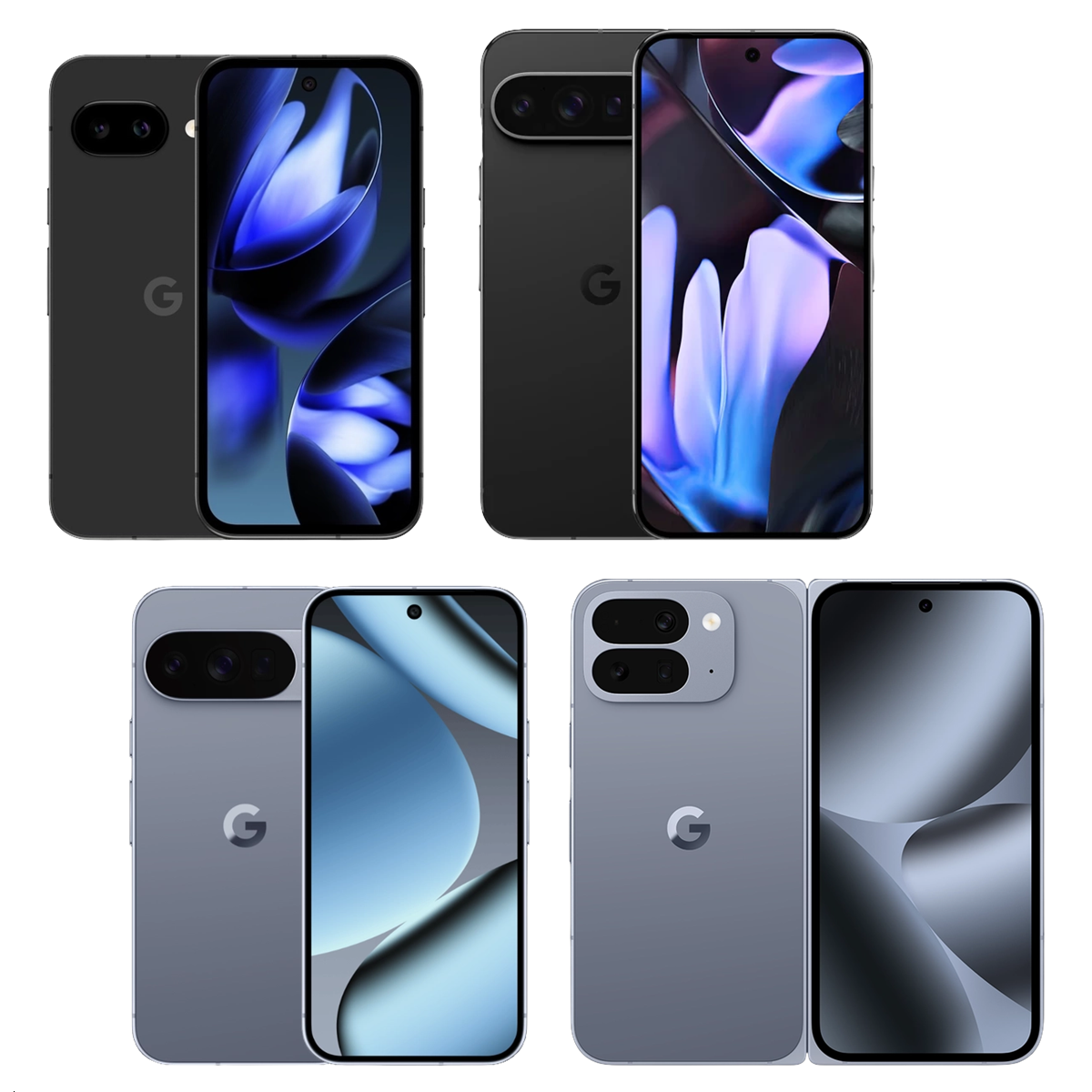 Compare Google Pixel phones (all models) - ComparisonTables