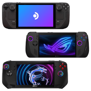 Compare Handheld gaming PCs - ComparisonTables