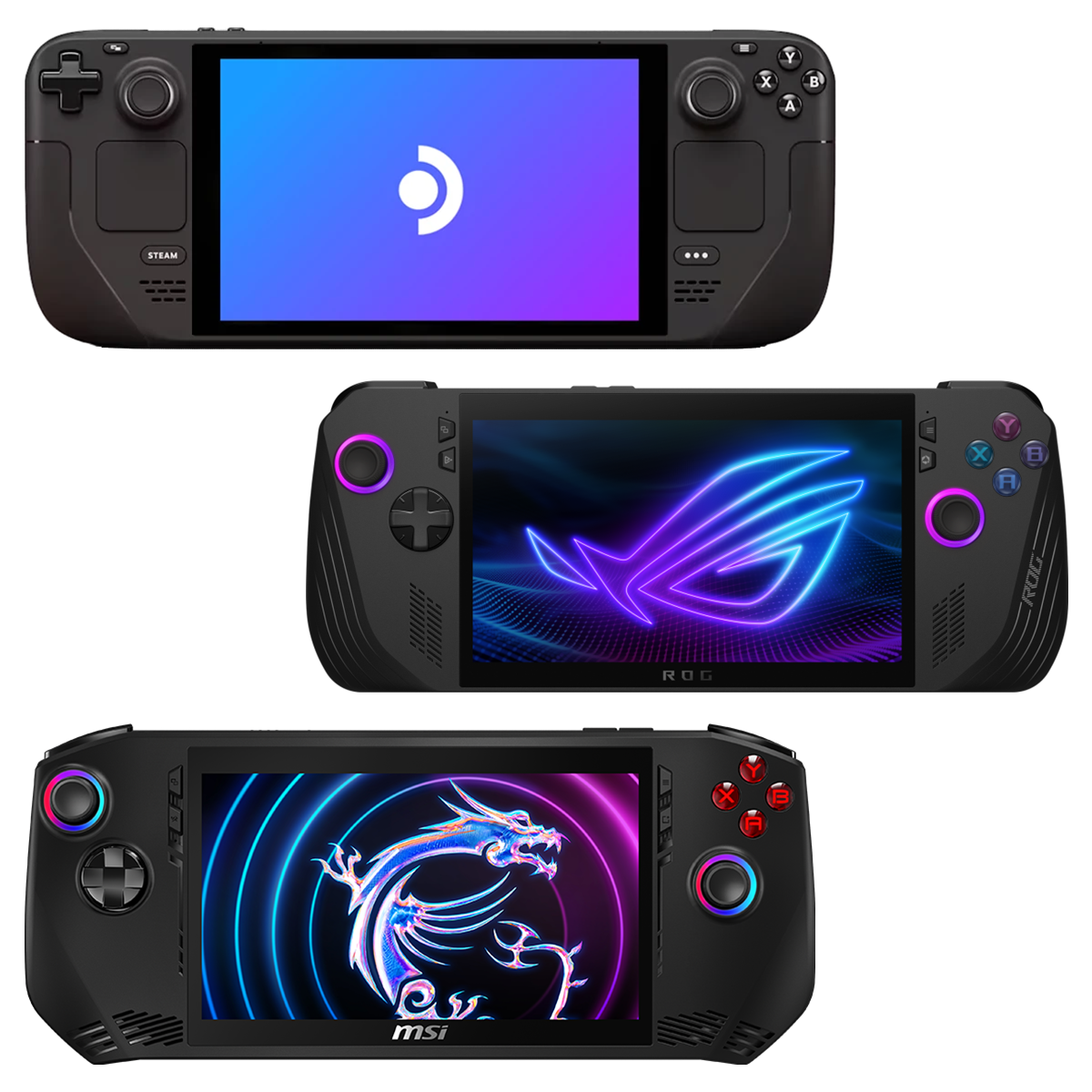 Compare Handheld gaming PCs - ComparisonTables