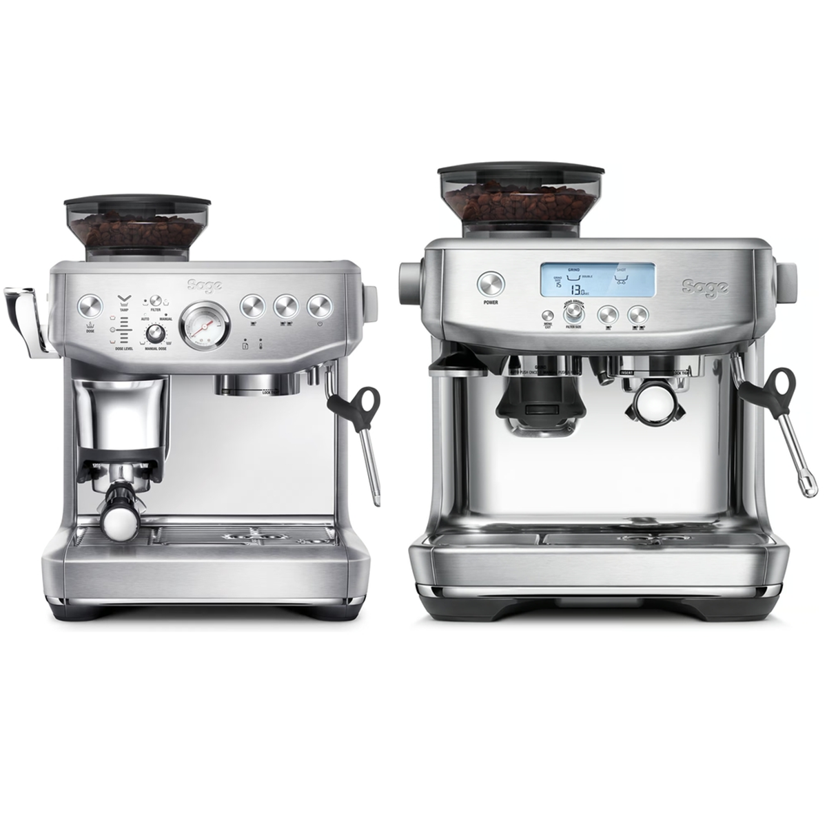 Compare Sage Espresso machines - ComparisonTables